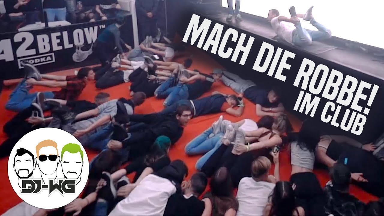 Mach die Robbe - im Club! - YouTube