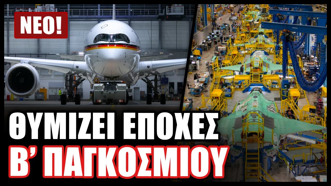 Ετοιμάζονται για πόλεμο! Η γερμανική αεροπορική Lufthansa μετατρέπεται ...