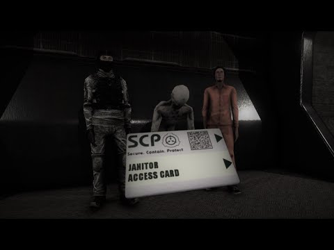 SCP Secret Laboratory: Tale of the Janitor - YouTube