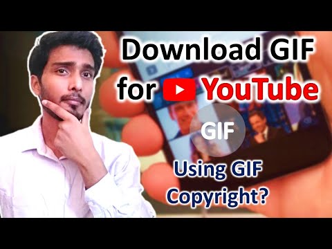 Download GIFs for YouTube Videos | Using GIF causes Copyright? Get best GIF YouTube |Giphy | Tenor