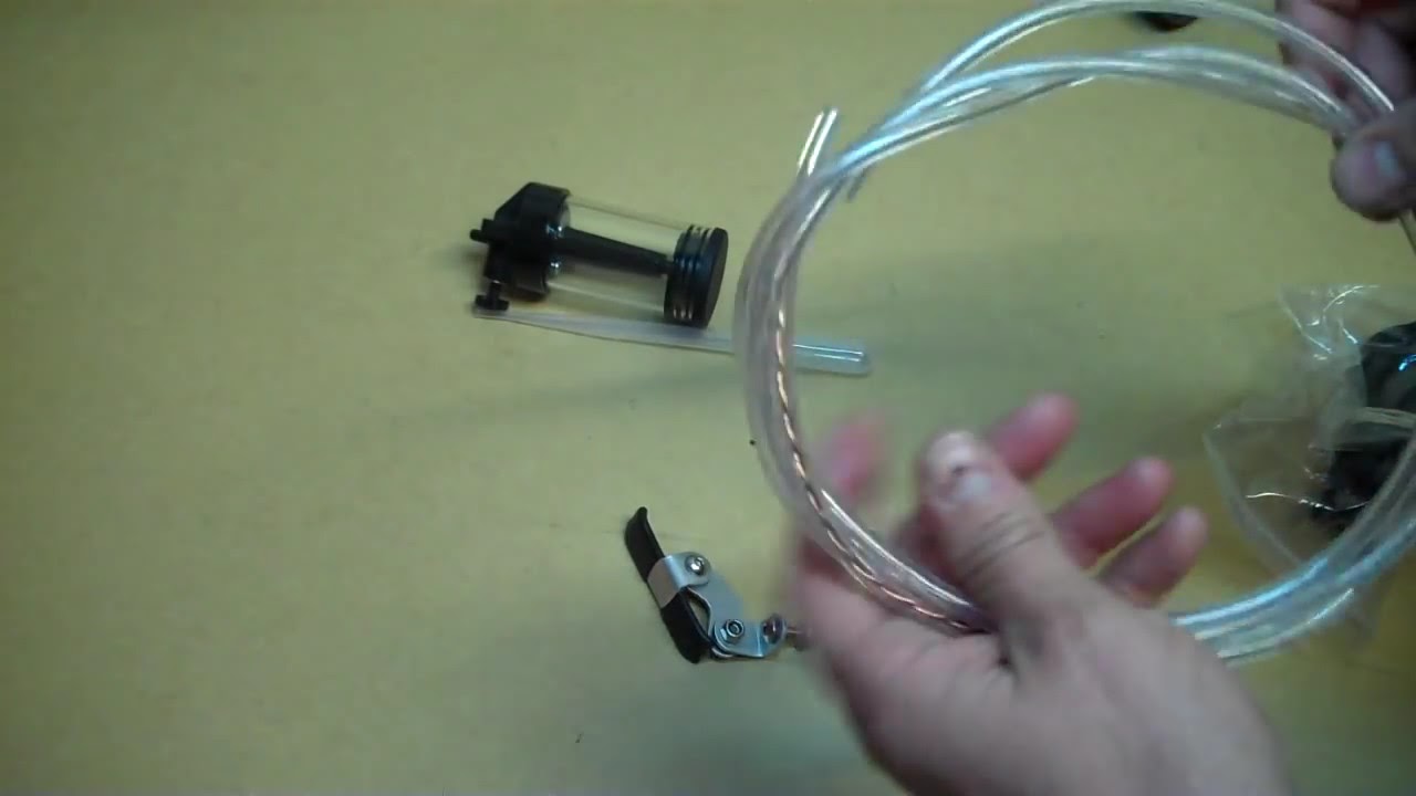 Tutoro Automatic Chain Oiler First Impressions - YouTube