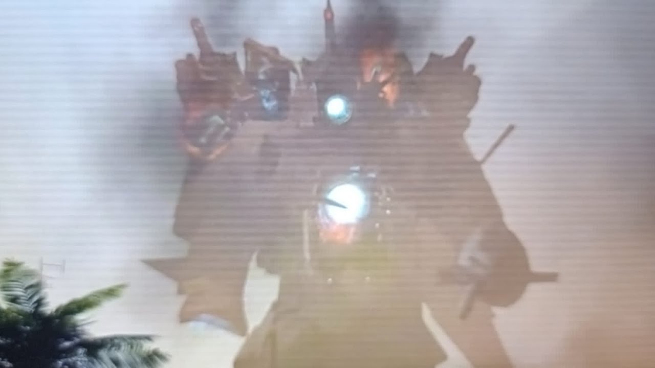 is Titan Cameraman heavily damaged or is he infected? Credits to ...