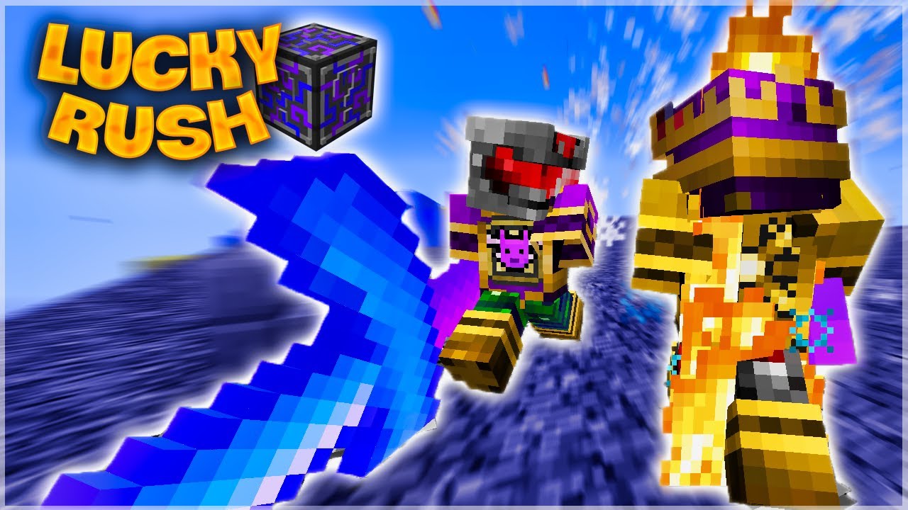 OP Future Lucky Block Battle! - YouTube