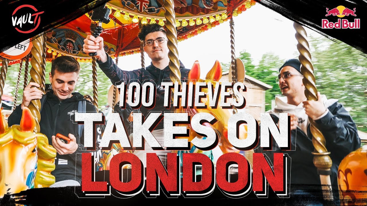 100T CALL OF DUTY TAKES ON LONDON | Vault Presented by Red Bull - YouTube