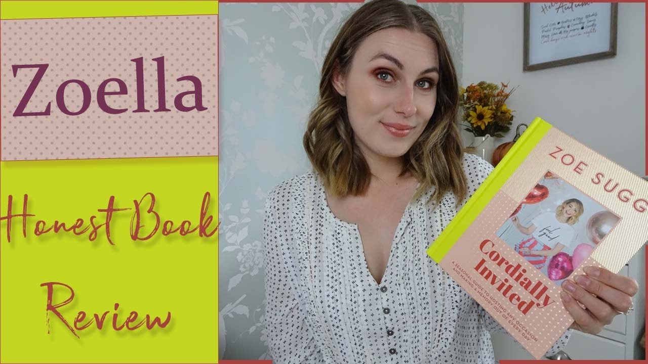 Zoella | Cordially Invited Book | HIT OR MISS?!? - YouTube