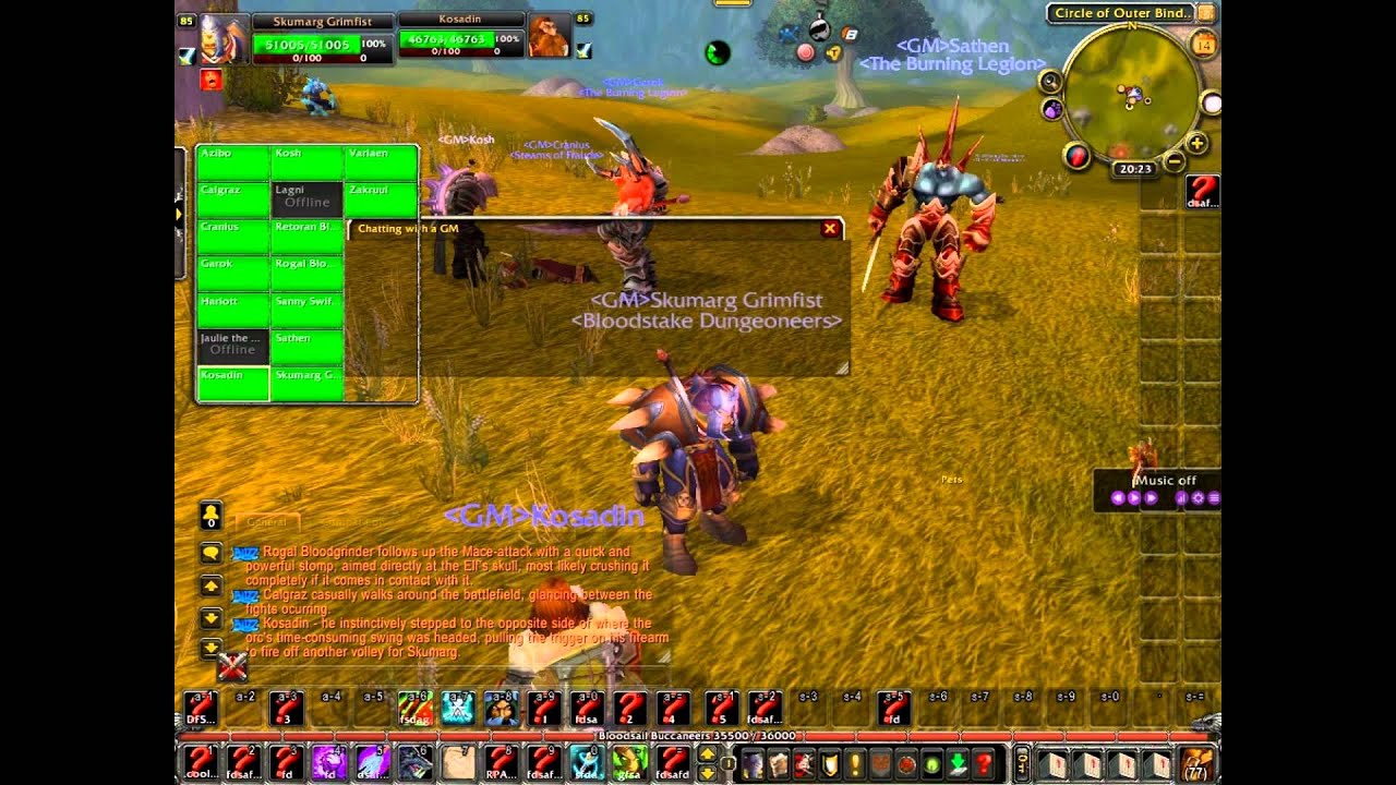 WoW Roleplay Heaven RP: Warcraft Second War (Final Episode) -WATCH IN ...