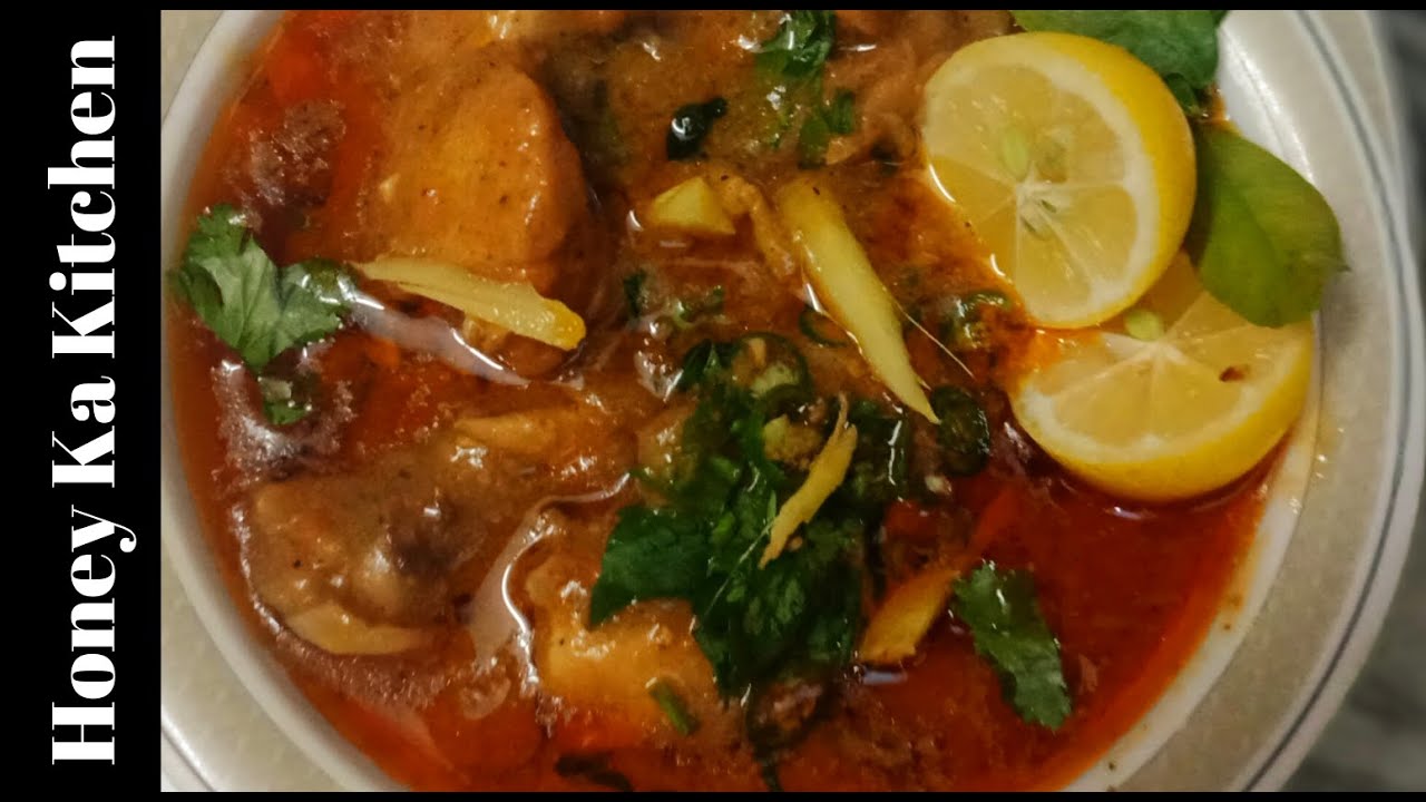 Chicken Nihari Recipe | AnarKali Market Style Famous Nihari | Authentic ...