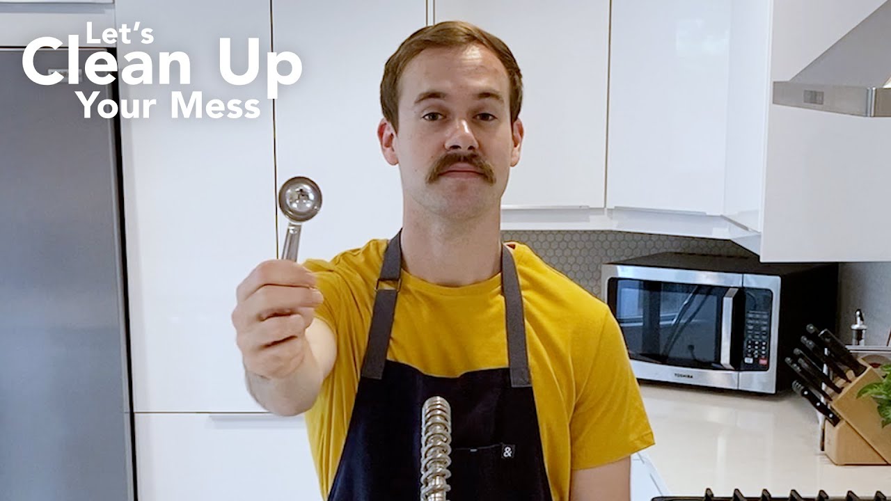 [12] Let's Clean Up Your Mess | How to Clean: Tablespoon Measuring Cup ...