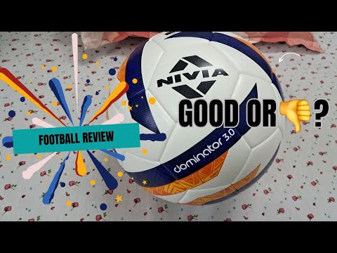 "The Ultimate Game-Changer: Nivia Dominator 3.0 Football Review!" - YouTube