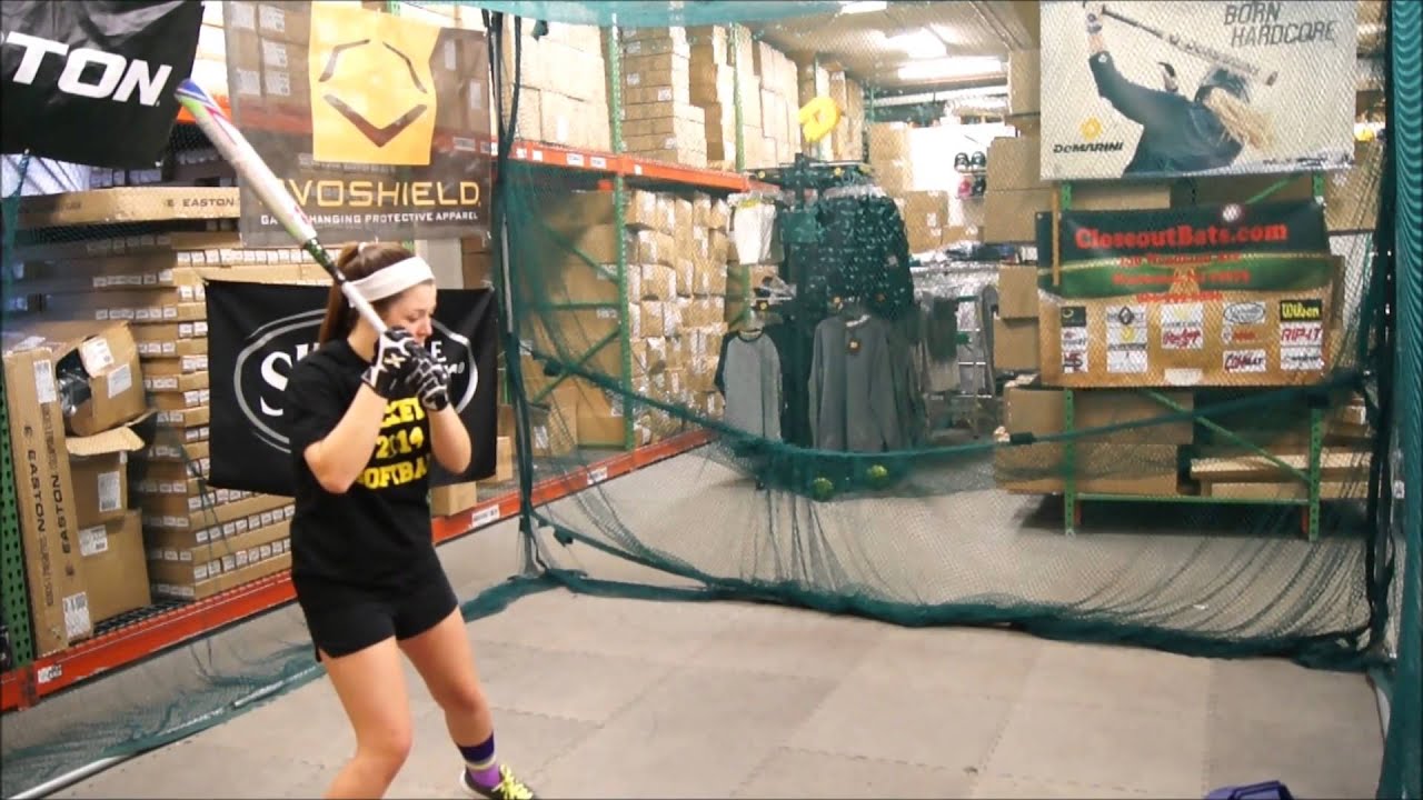 2015 Demarini CF7 -11 Fastpitch Softball Bat closeoutbats.com - YouTube