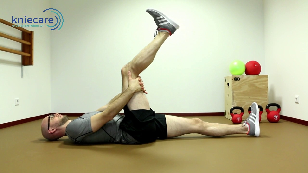 Oefening #34: Hoe kan ik mijn hamstrings rekken? - YouTube