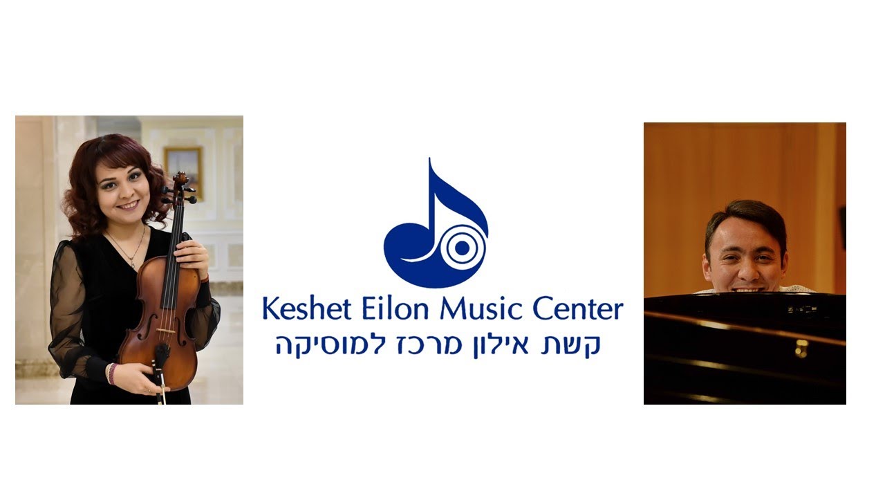 Keshet Eilon Stay Home: Nazik Rahmedova and Rustam Rahmedov - YouTube