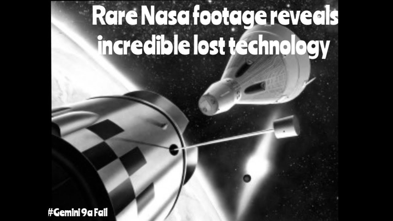 Rare Nasa footage reveals incredible lost technology. - YouTube