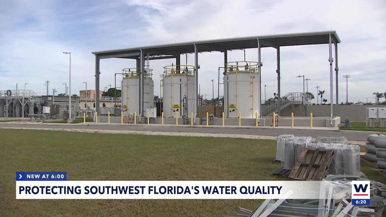 Local leaders in SWFL focus on sustainable water solutions - YouTube