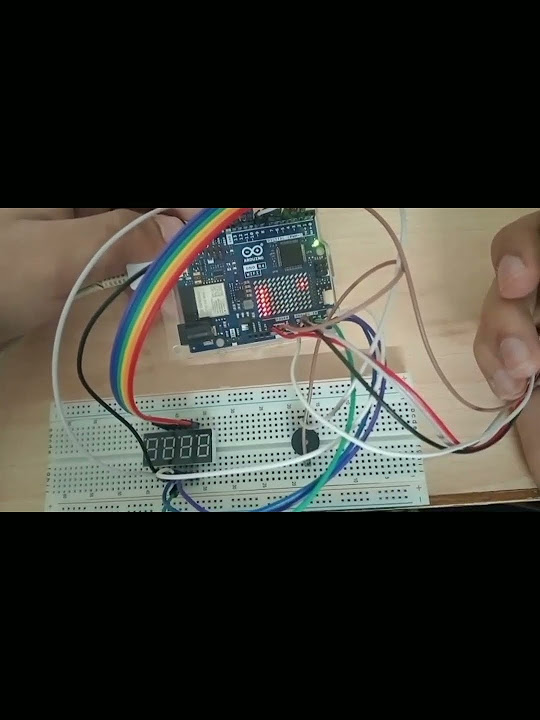 Arduino project epic snake game #arduinoproject @Bobthebuilder1612 - YouTube