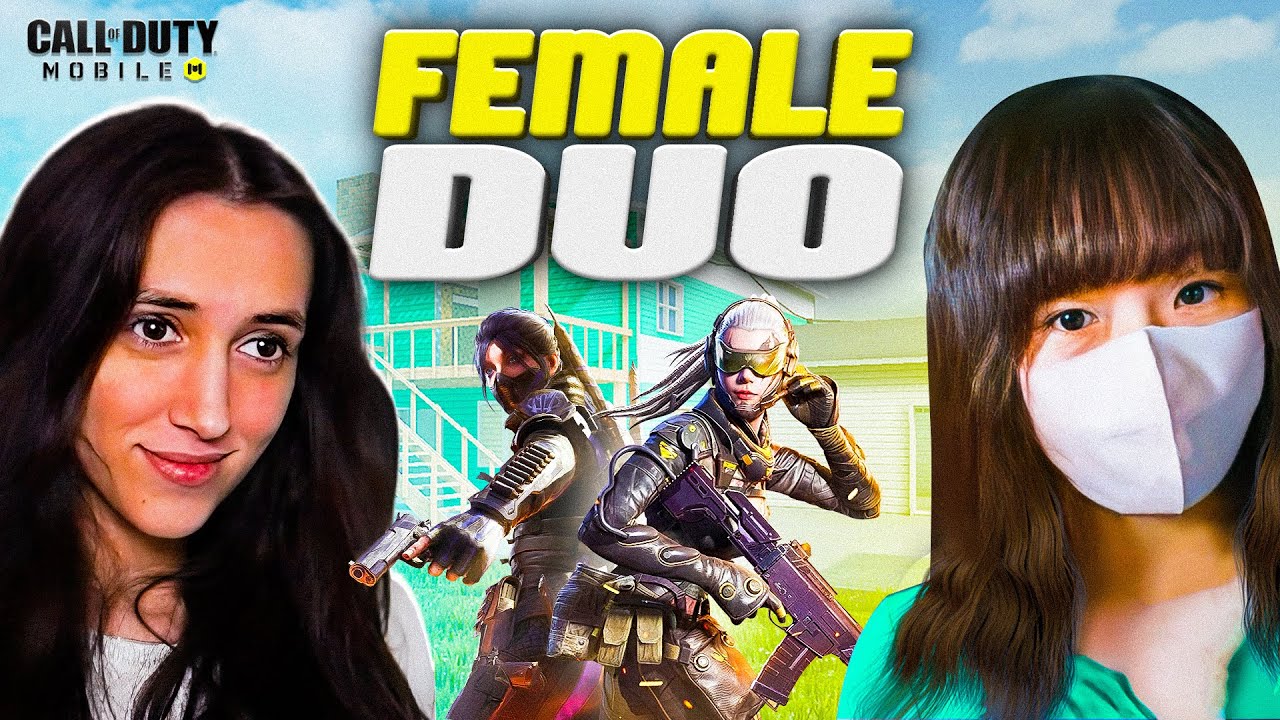 BEST FEMALE DUO IN CALL OF DUTY MOBILE - YouTube
