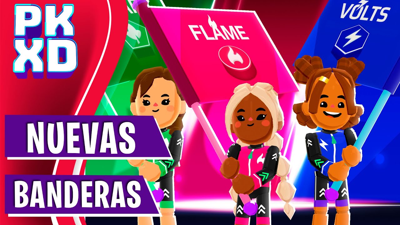 COMO CONSEGUIR LAS NUEVAS BANDERAS DE LOS EQUIPOS de GRAVEDAD CERO 2024 ...