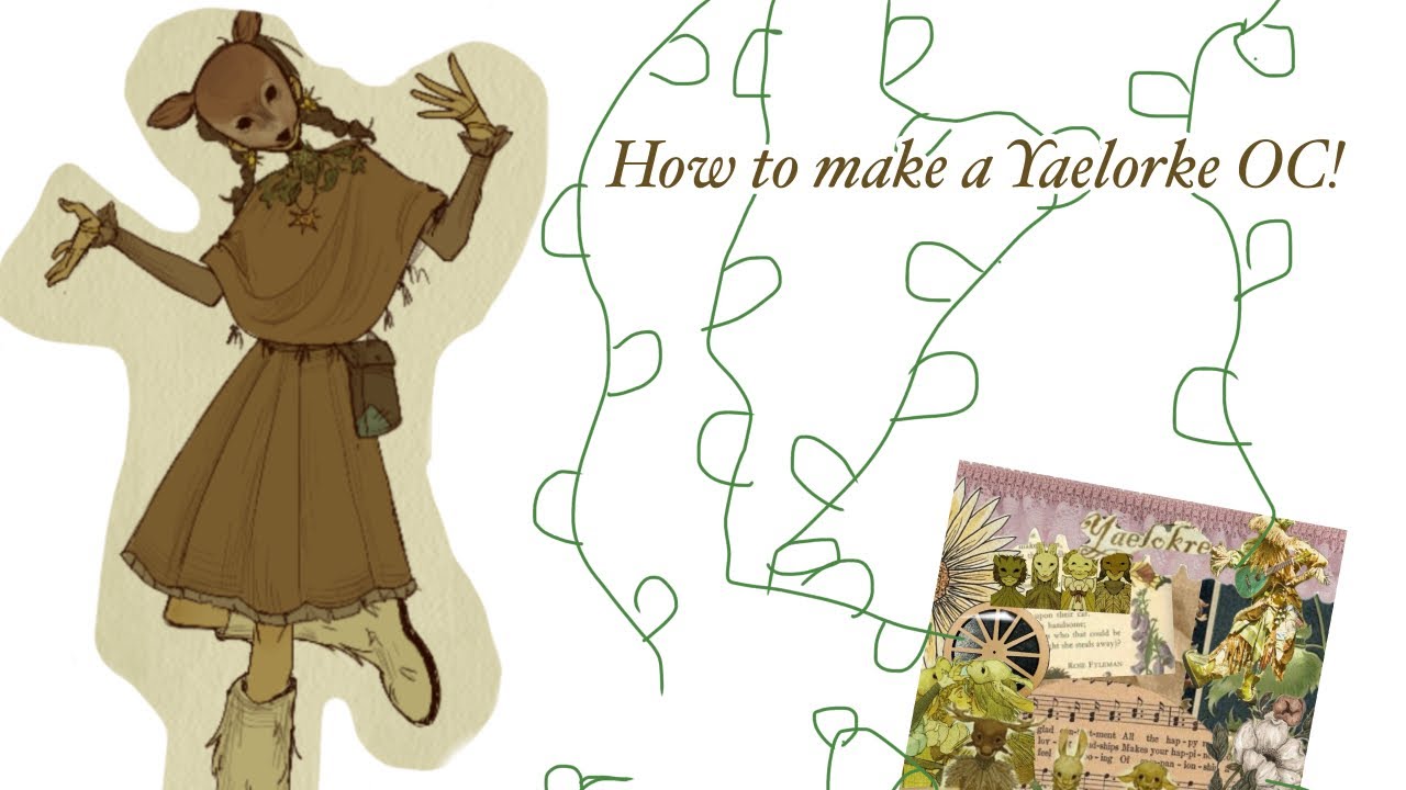 How to make a Yaelorke OC - No drawing! - YouTube