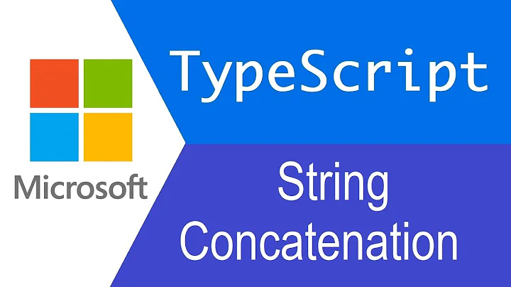 Solved String Concatenation In TypeScript 9to5Answer solved-string-concatenation-in-typescript-9to5answer