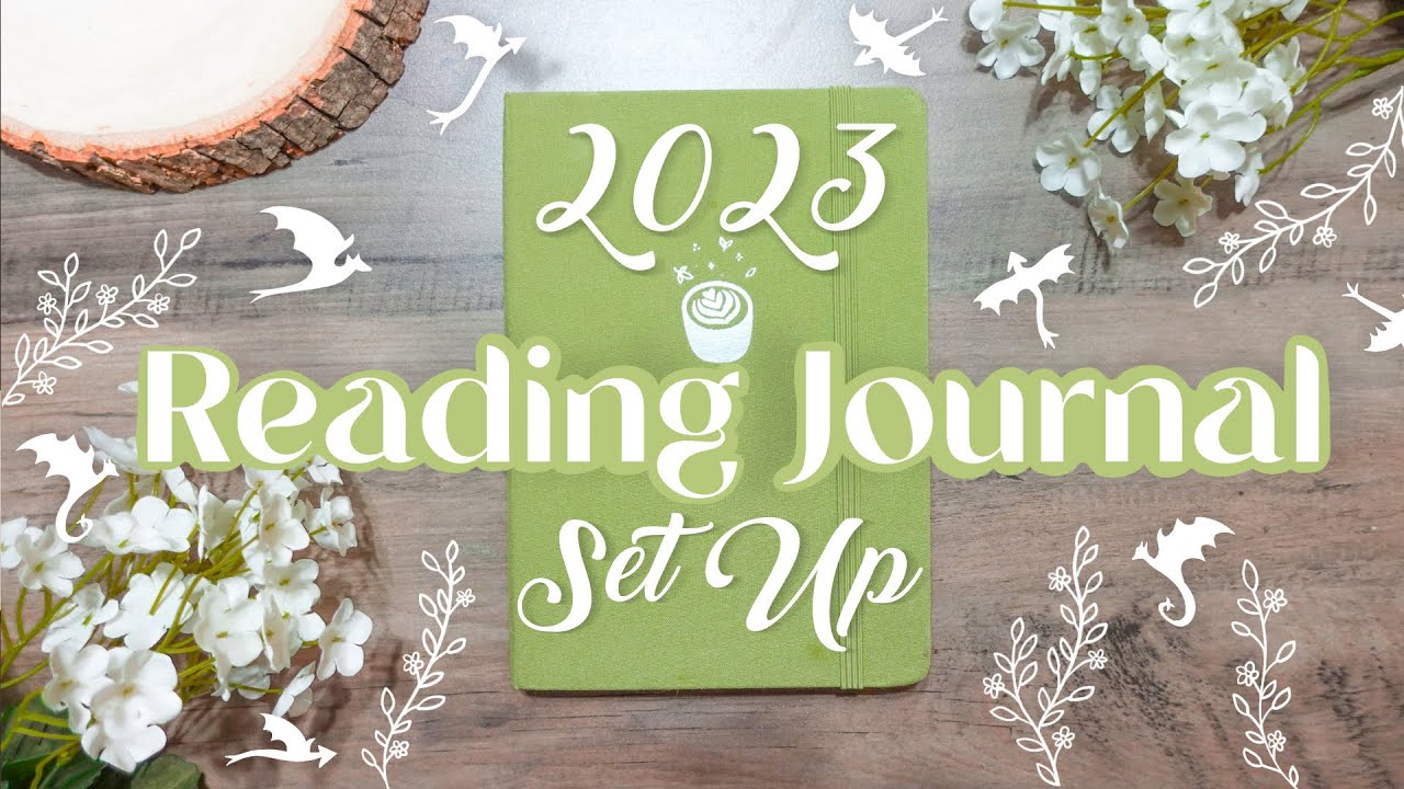 my 2023 reading journal set up |🐉 2023 new year planning - YouTube