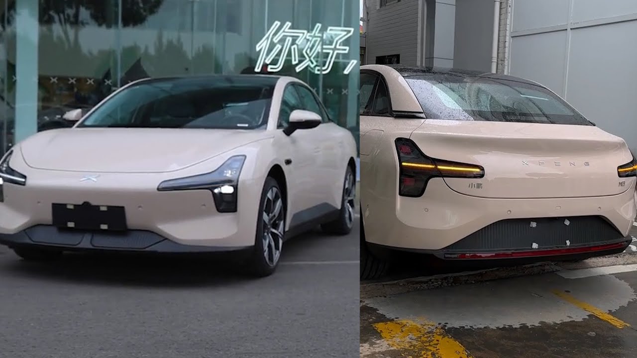 XPeng MONA M03 - Interior and Exterior Walkaround - YouTube