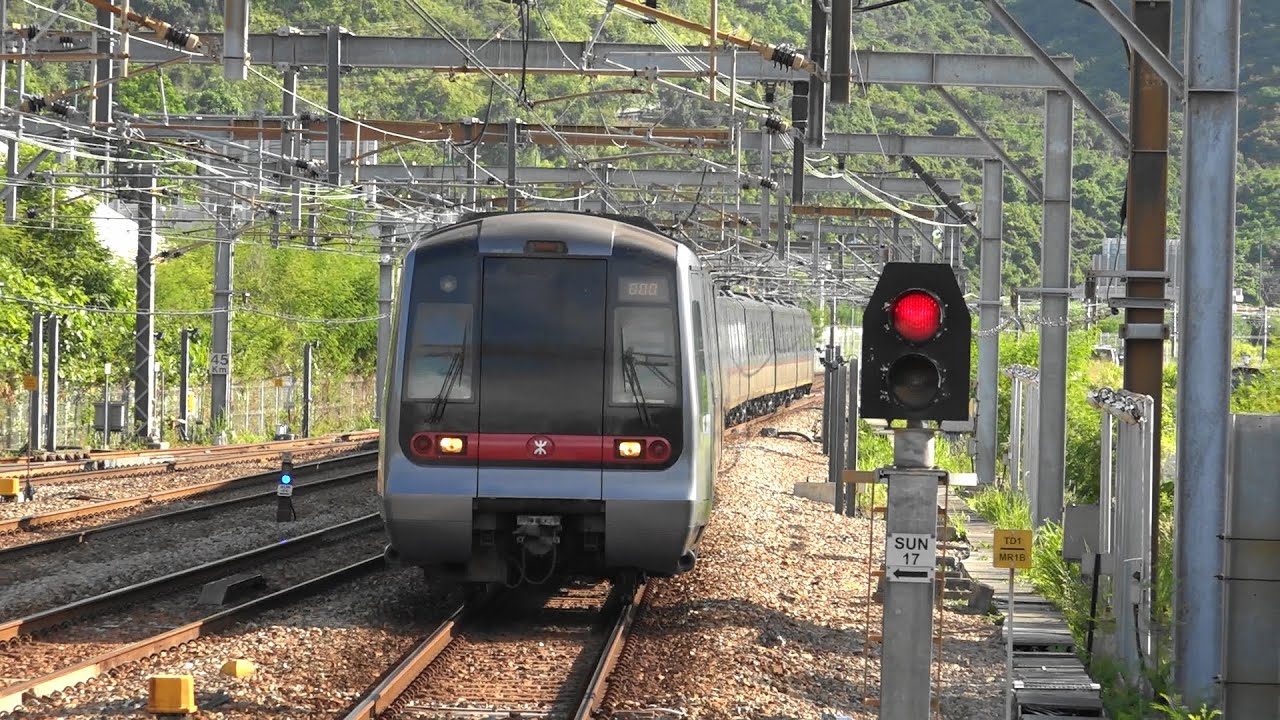 【永遠上線模式】港鐵 東涌綫 TCL K-Train (V614/V814) 行車影片 (欣澳起載至青衣) - YouTube