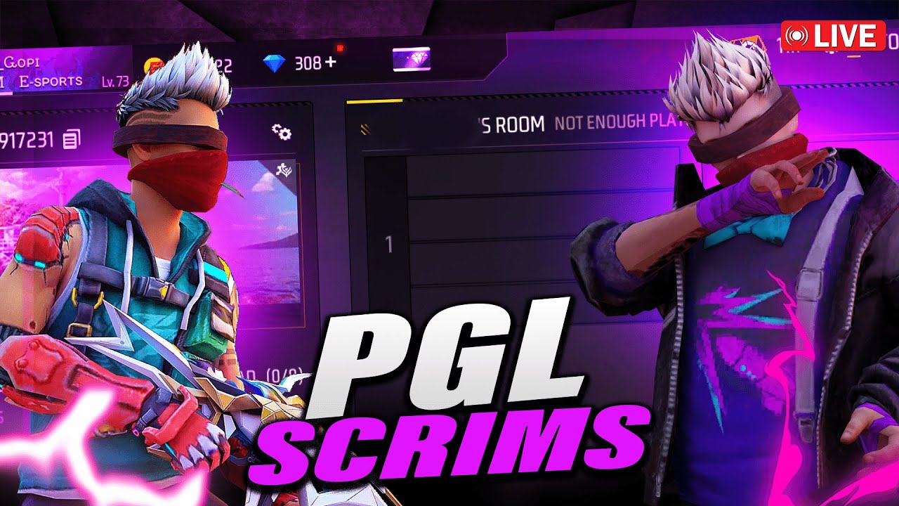 PGL ESPORTS PRECENT 💥 PGL SCRIMS - YouTube
