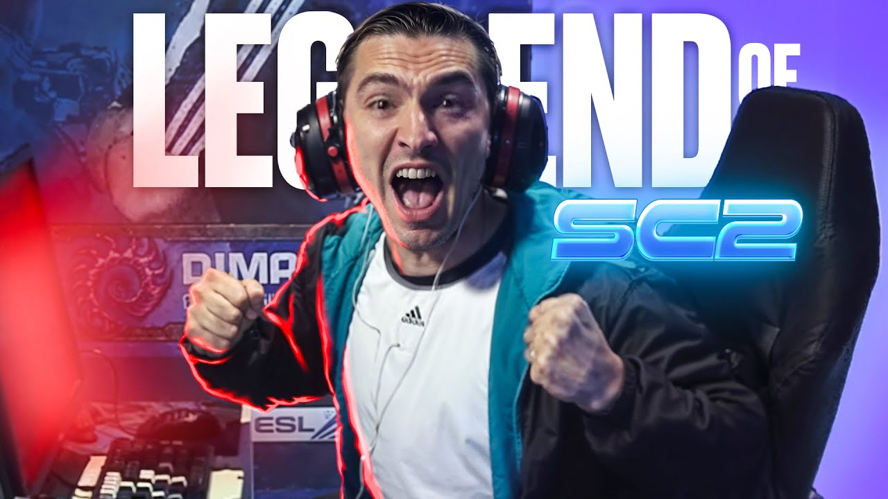 The story of DIMAGA in StarCraft 2 - YouTube