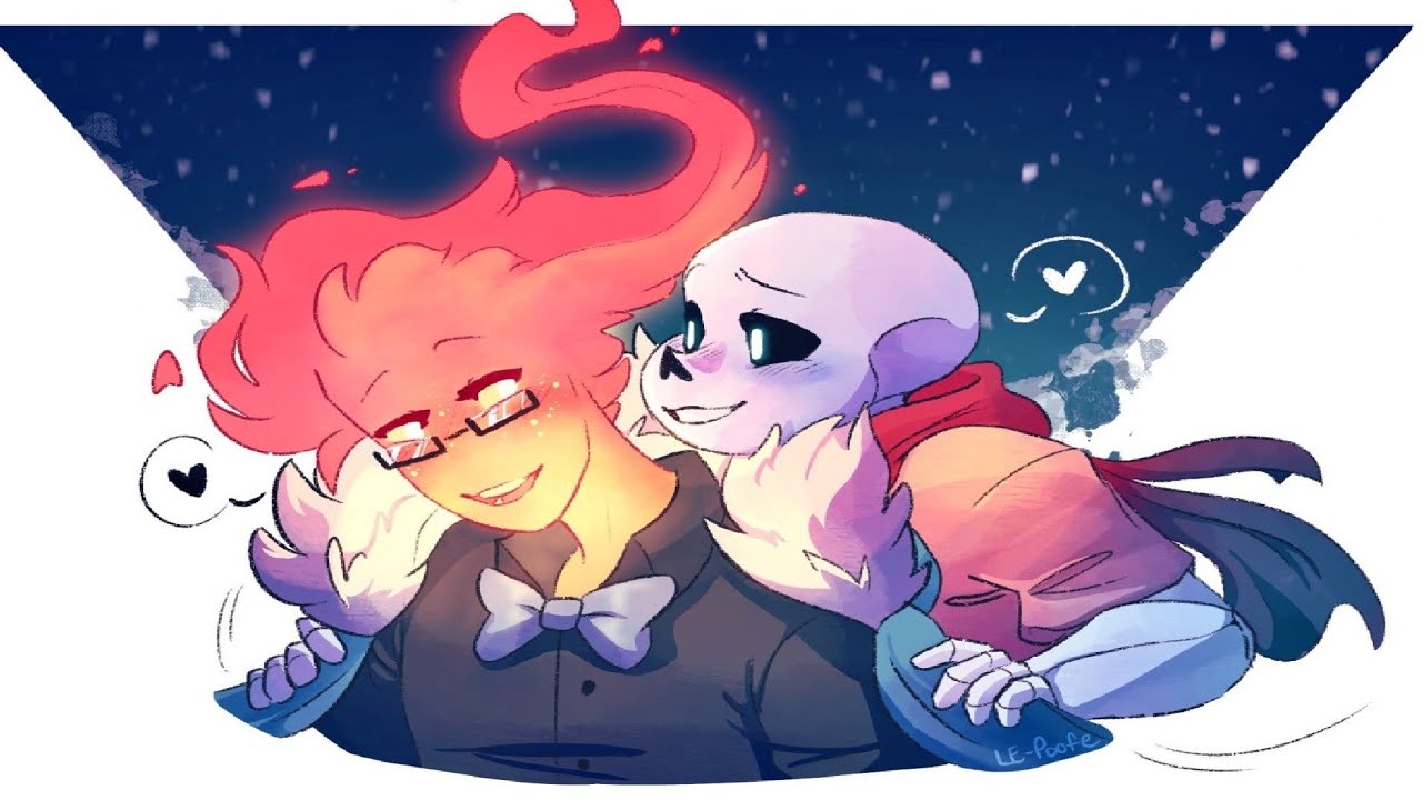 Will you stay?-(Sansby/Sans x Grillby )-Parte 4-(Undertale Comic Dub ...