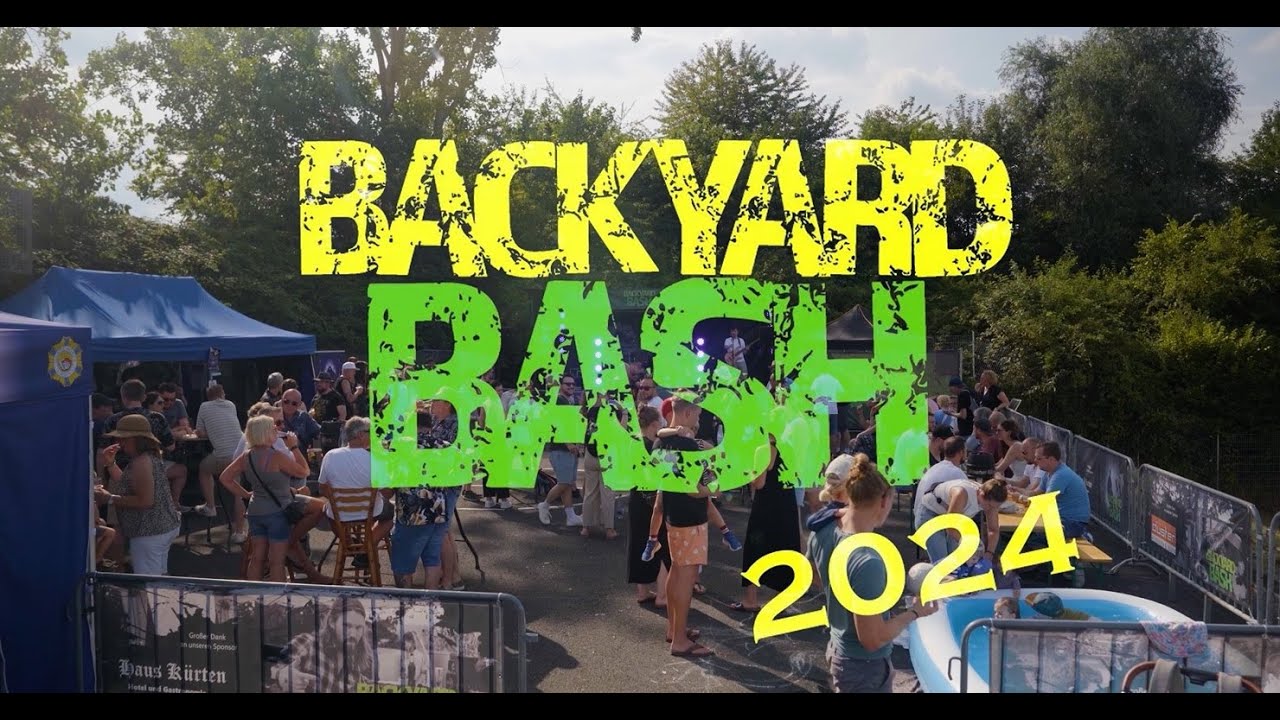 Backyard Bash 2024 - YouTube