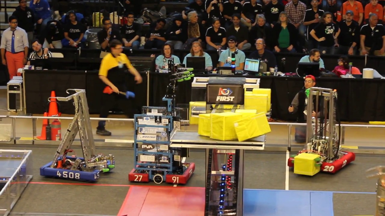 NY Tech Valley Regional 2018: Quarter Finals Match 5 - YouTube