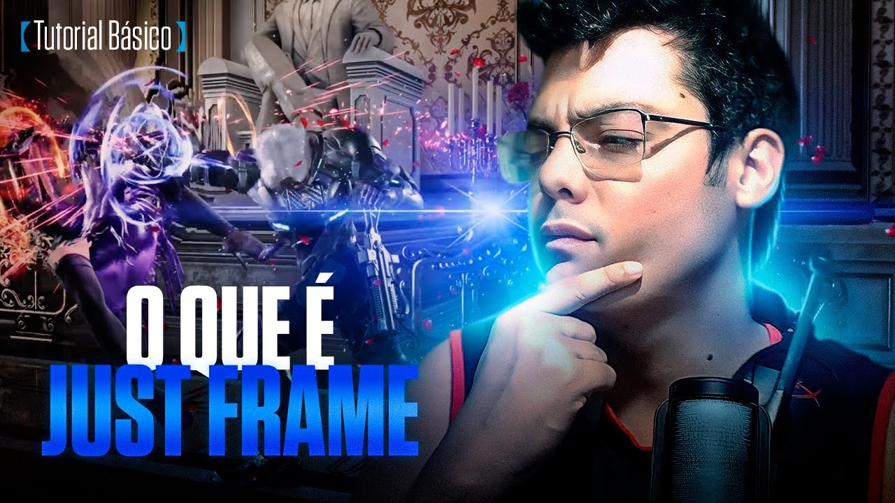 O que é JUST FRAME ?? (TEKKEN8-PT-BR) - YouTube