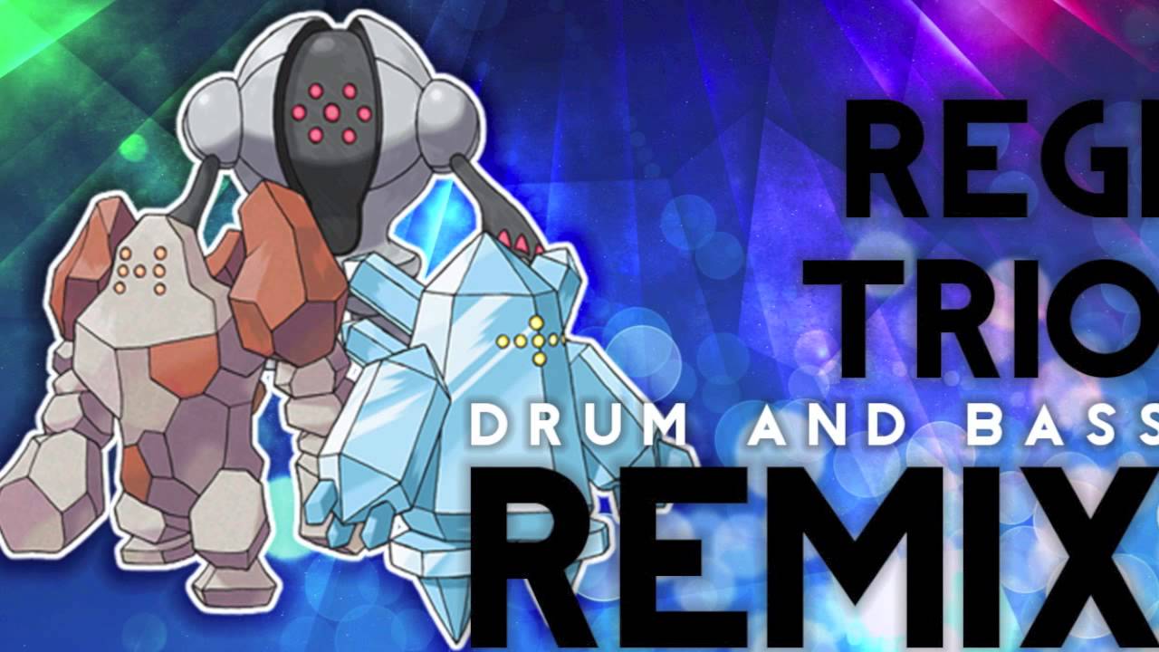 Pokemon R/S/E - Legendary Battle! Vs. The Regi Trio - 3rd Remix - YouTube