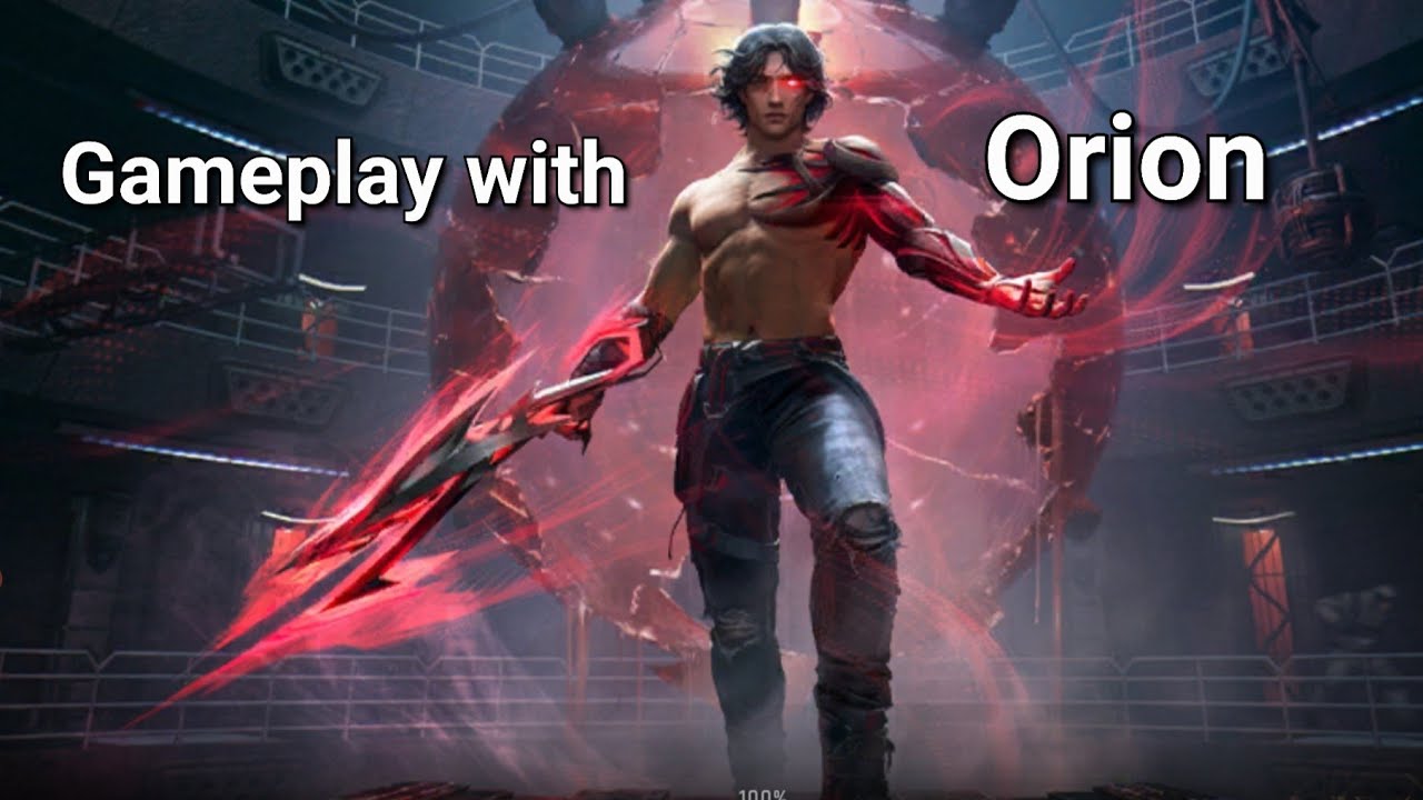 Orion gameplay in ff - YouTube