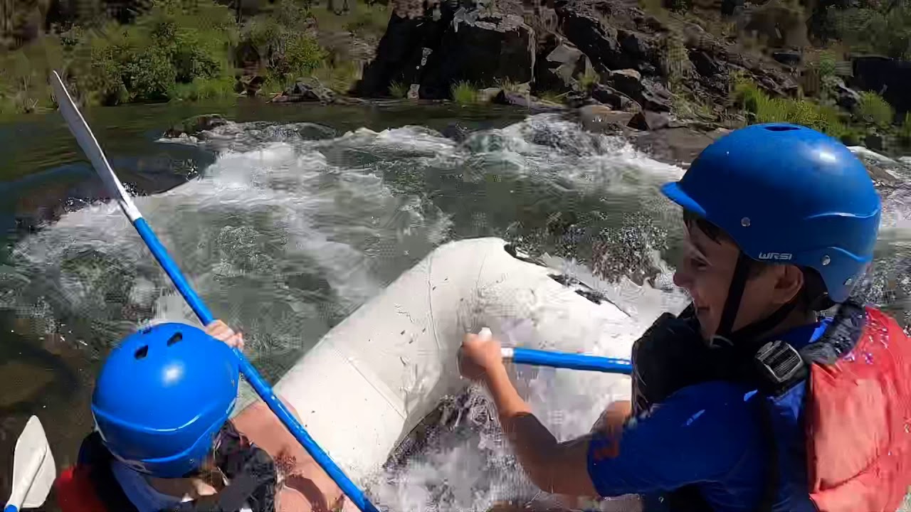 Whitewater rafting - America River, south fork, July 3rd, 2020 - YouTube