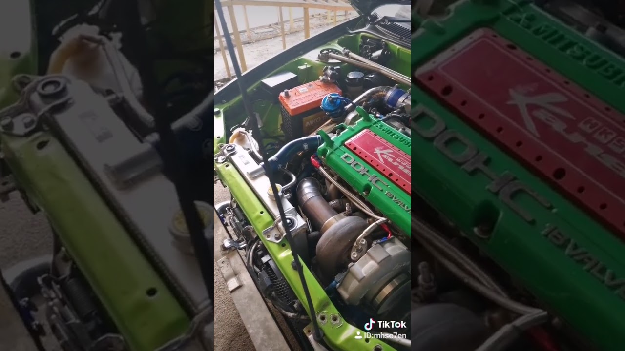 Proton Wira Enjin Evo3 - YouTube