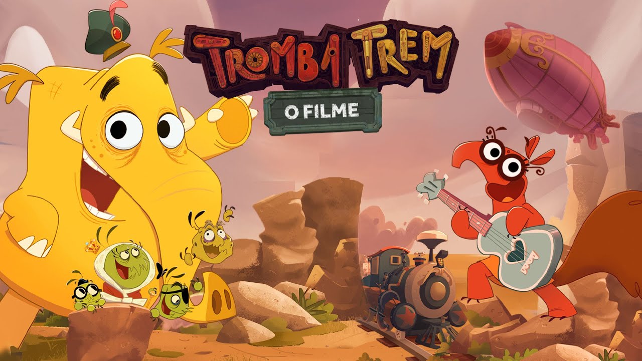 Tromba Trem - O Filme | Gajah Famoso | Somente nos cinemas - YouTube