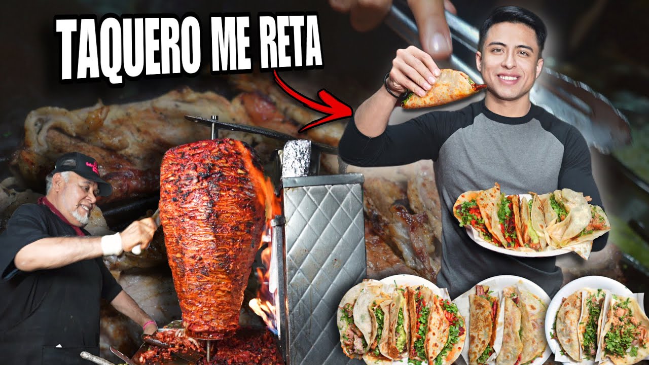 ESTE RETO NADIE LO HA CONSEGUIDO 🌮 | **$1,000 SI COMES 15 QUESADILLAS🤯🔥 ...