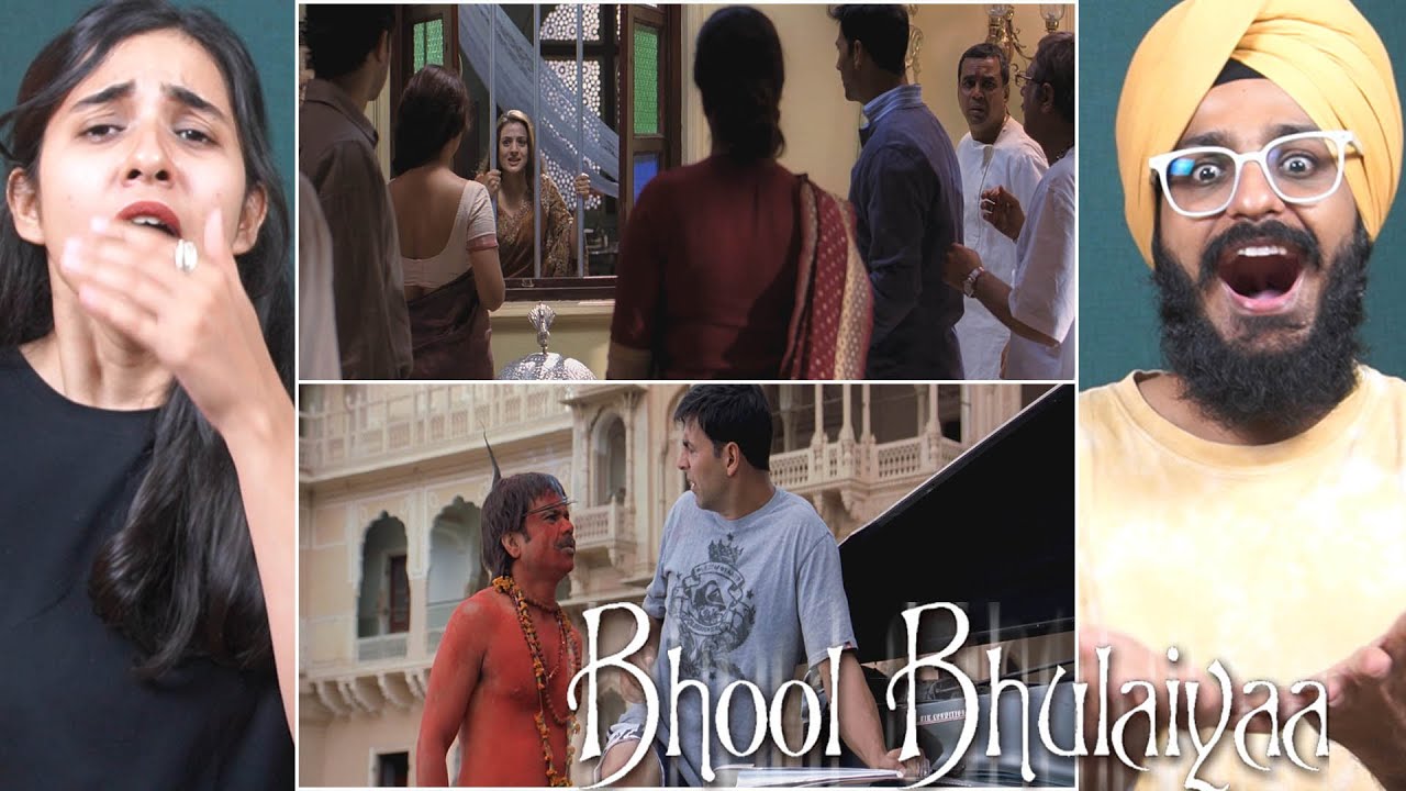 Bhool Bhulaiyaa Akshay Kumar Comedy Scene Reaction | Akshay Kumar ...
