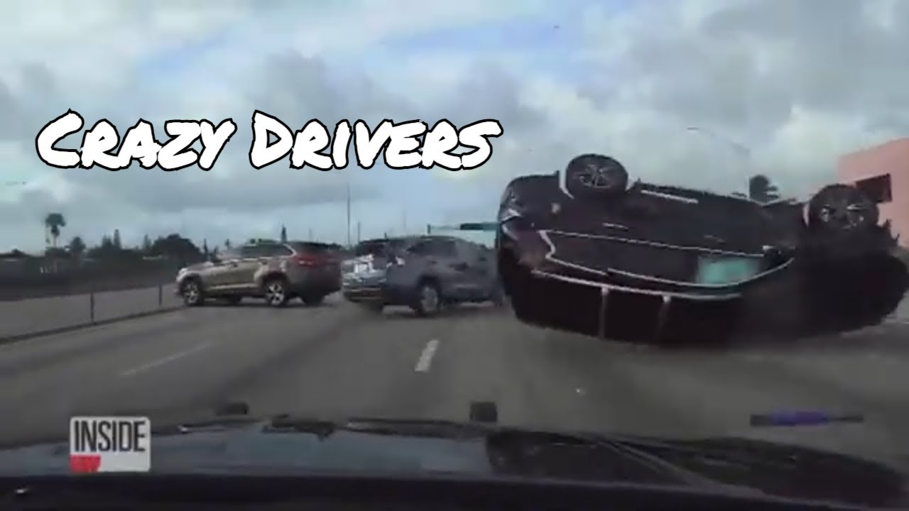 Epic Car Crash Compilation 2024 | Crazy Drivers & Fails on the Road ...