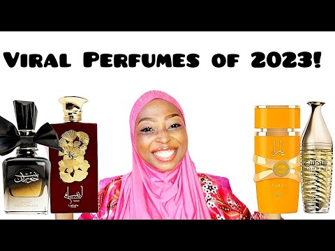 I Bought The Hottest Middle Eastern Perfumes Of 2023 || Viral Lattafa Perfumes This Year