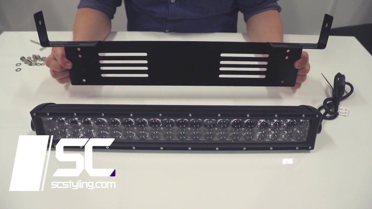 Guide: Montering av LED-rampshållare 270410 - YouTube