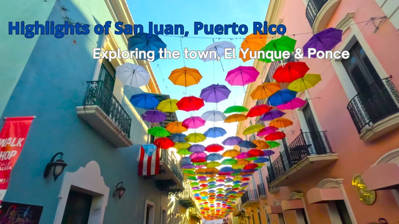 Highlights of San Juan. Reenergizing after an eventful long sailing ...