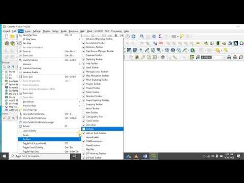 3.QGIS Interface Overview - YouTube