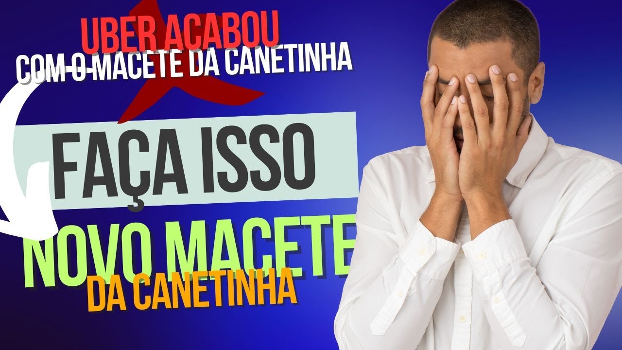 Novo Macete da Canetinha !!! #uber #uberdocapixabaes # ...