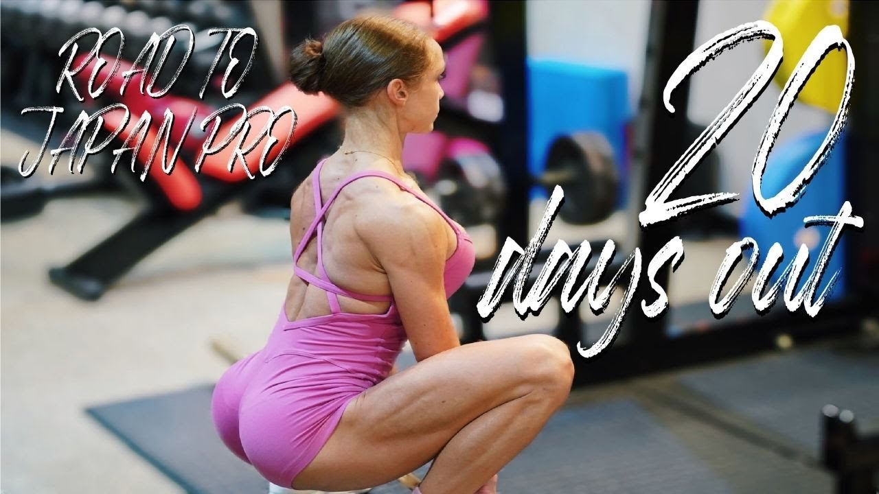 【筋トレ女子】【ヒップアップ】美尻になる!お尻の位置を高くするトレーニング Eng Sub Youtube