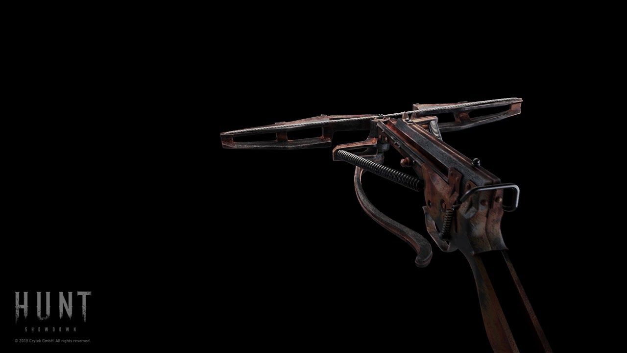 Hunt: Showdown - Mini Crossbow Concept - YouTube