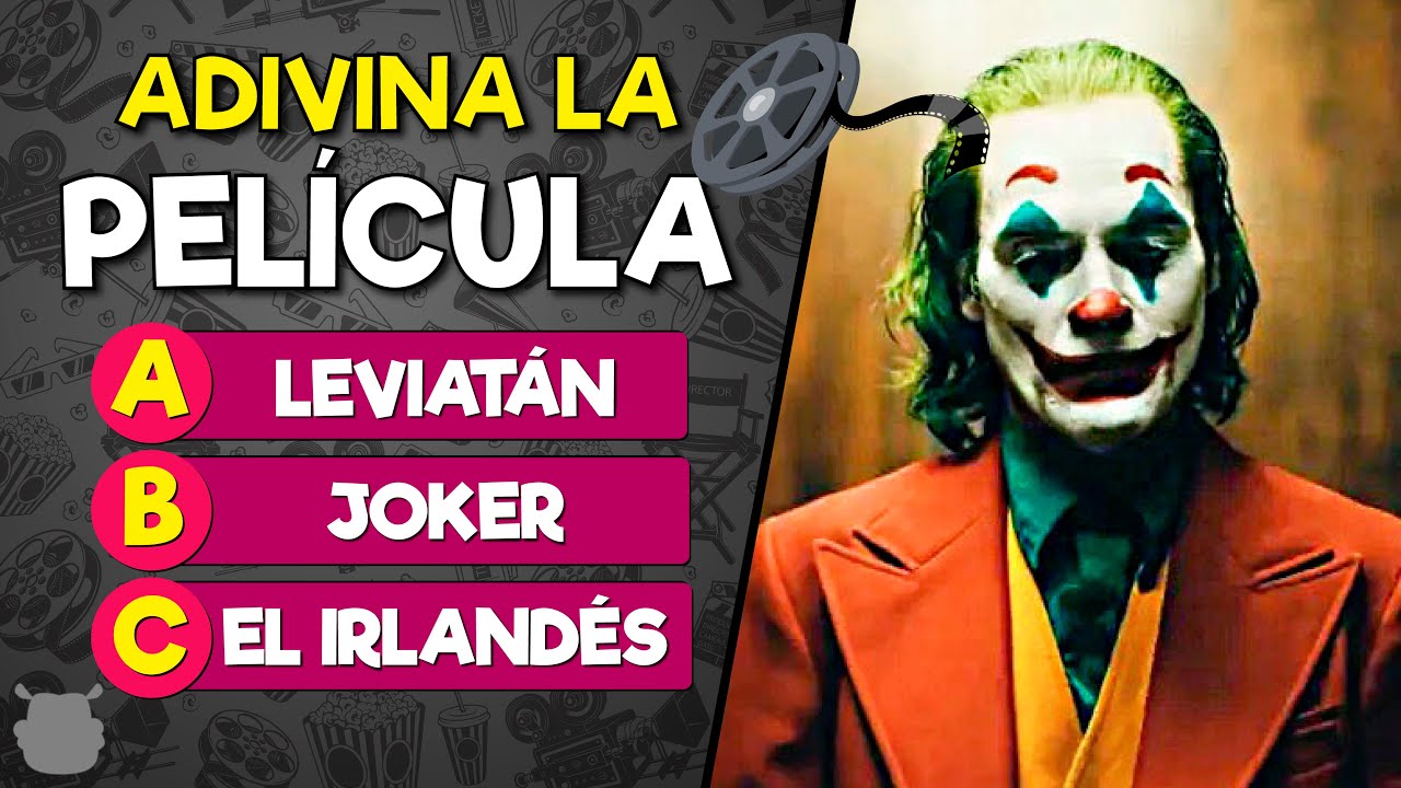 Adivina la PELÍCULA por la IMAGEN - Trivia de cine 🎬🎬 - YouTube