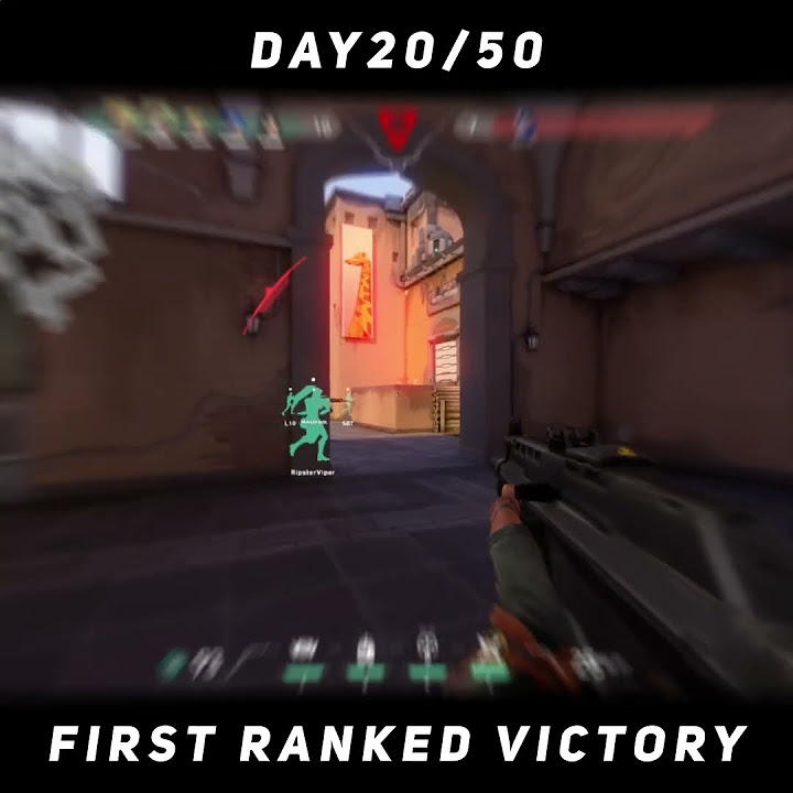 Day20/50 becoming pro in valorant💀🔥 - First Rank Victory🔥 #shorts #viralshorts #trending # ...