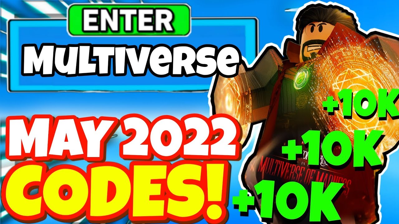 MAY *2022* ALL NEW SECRET *🔮UPDATE 2* OP CODES In Roblox Multiverse ...